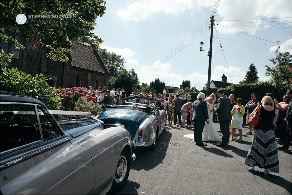 Rodbaston Hall Wedding Photographer
